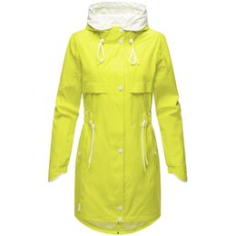 Navahoo Damen Kurzmantel "Xankaa", gr&uuml;n, Gr. L, Obermaterial: 100% Polyester. Futter: 100% Polyester, M&auml;ntel, Modischer Damen &Uuml;bergangsparka