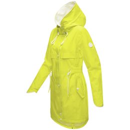 Navahoo Damen Kurzmantel "Xankaa", gr&uuml;n, Gr. M, Obermaterial: 100% Polyester. Futter: 100% Polyester, M&auml;ntel, Modischer Damen &Uuml;bergangsparka