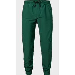 Sch&ouml;ffel SCH&Ouml;FFEL Herren Outdoorhose "Pants Vienna M", gr&uuml;n, Gr. 56, Oberstoff: 95% Nylon, 5% Elasthan, Hosen