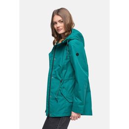 Marikoo Damen Outdoorjacke "Bonbonparty", gr&uuml;n, Gr. M, Obermaterial: 100% Polyester. Futter: 100% Polyester. Wattierung: 100% Polyester. &Auml;rmelfutter: