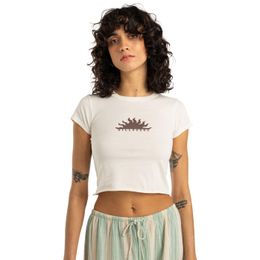 Billabong Damen T-Shirt "Sweet Moment", wei&szlig;, Gr. XS, Obermaterial: 100% Baumwolle., Shirts