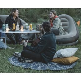 easy camp Bilberry Outdoorteppich rund 150 cm - Vorzeltteppich & Zeltboden