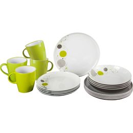 Brunner Space Lunch Box Geschirr Set 16-tlg. - Brunner
