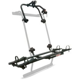 Fabbri Umr&uuml;stkit f&uuml;r Van Double-Door Ski Hecktr&auml;ger zu Fahrradtr&auml;ger f&uuml;r 2 Fahrr&auml;der 45 kg schwarz - Fahrradtr&auml;ger-Zubeh&ouml;r von Fabbri Portatutto