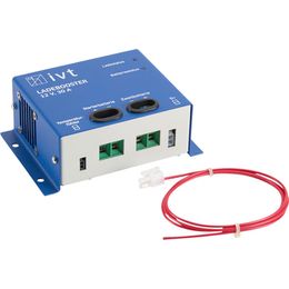IVT- INDUSTRIE VERTRIEB TECHNIK IVT Ladebooster / Ladespannungs-Booster 12 V / 30 A ohne Kfz-Anschlussmaterial - Batterie-Ladeger&auml;te