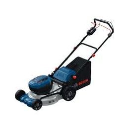 Bosch Akku-Rasenm&auml;her GRA 18V2-46SP Prfessional solo, 36Volt (2x18V) blau, ohne Akku und Ladeger&auml;t