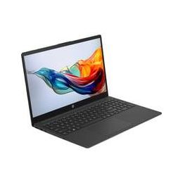 HP 15-fc1272ng, Notebook schwarz, AMD Ryzen 7 7735HS, AMD Radeon 680M, 16 GB DDR5, 512 GB (512 GB SSD), ohne OS