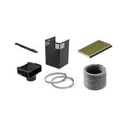 Bosch Long-life Clean Air Umluftset DWZ1FB6I6, Umr&uuml;st-Set schwarz