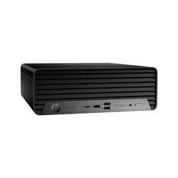 HP Pro Small Form Factor 400 G9 (C7FX3ET), PC-System schwarz, Windows 11 Pro