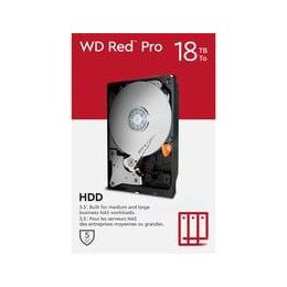 Western Digital Red Pro 18 TB, Festplatte SATA 6 Gb/s, 3,5"