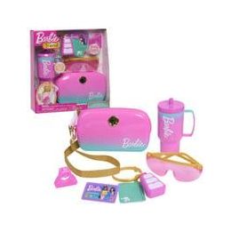 JUST PLAY Barbie Trend Fashion Bag Set, Rollenspiel