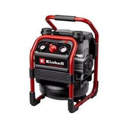 Einhell Power X-Change Akku-Kompressor SILENZZO 18/160, 18Volt rot/schwarz, ohne Akku und Ladeger&auml;t