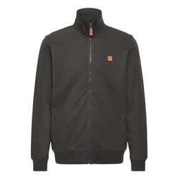 Blend Herren Kapuzensweatjacke "Kapuzenfleecejacke BHPolax", grau, Gr. XXXL, Obermaterial: 60% Baumwolle CO. 40% Polyester PES., Sweatjacken