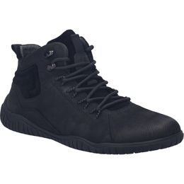 Josef Seibel Herren Stiefelette "Wallace 03, schwarz", Gr. 46, schwarz, Obermaterial: 100% Rindsleder Leather cow., Schuhe