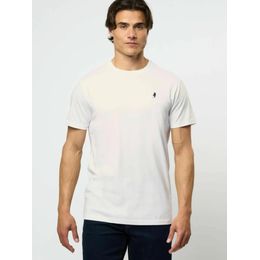 MCS Herren Kurzarmhemd "MCS T-shirt MCOhio", bunt, Gr. XXXL, Obermaterial: 100% Baumwolle, Hemden