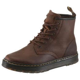 Dr. Martens Herren Schn&uuml;rboots "Brookline Crazy Horse Leder Chukka", Gr. 45, braun, Leder, Schuhe, Schn&uuml;rboots, Boots mit Anziehlasche
