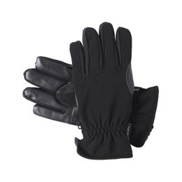 Lederhandschuhe Babista "Handschuh NORILO", Herren, Gr. 1, schwarz, Obermaterial: 70% Polyester COOLMAX PES(Coolmax). 30% Lammleder LEL., Handschuhe Lederhandschuhe