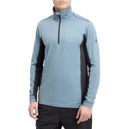 Fleecejacke McKINLEY "Unterjacke Hero III M", Herren, Gr. L, blau smoke, Obermaterial: 87% Polyester, 13% Elasthan, Jacken Fleecejacke