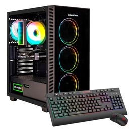 GAMEMAX Gaming-PC "Draco XD 7972 AMD Ryzen 7 5700X 16GB 1TB SSD RTX 5060Ti", schwarz, Microsoft Windows 11 Home (64 Bit), 16 GB RAM 1.000 GB SSD, Desktop-PCs, Windows 11, Gaming-PC