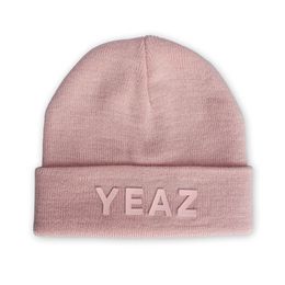 Beanie YEAZ "M&uuml;tze WYLD", Damen, pink, Obermaterial: 100% Polyester PES., M&uuml;tzen Beanie