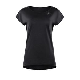 T-Shirt WINSHAPE "MCT013", Damen, Gr. XXL, schwarz, 50% Modal, 50% Baumwolle, Rundhals, Shirts T-Shirt, Ultra leicht, Topseller