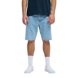 Shorts Quiksilver "Quiksilver Regular", Herren, Gr. 36(XL), indigo light, Obermaterial: 99% Walkfrottier, 1% Elasthan;, Hosen Shorts