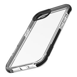 cellularline Handyh&uuml;lle "Strong Guard Case f&uuml;r Apple iPhone 16e", transparent, Apple iPhone 16e, H&uuml;llen, Backcover, Schutzh&uuml;lle, Handyschutzh&uuml;lle, Case, Schutzcase, sto&szlig;fest, Handyh&uuml;lle