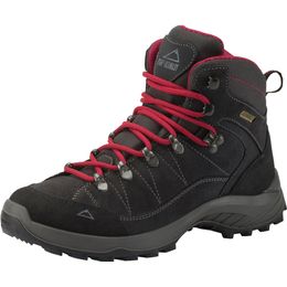 Wanderschuh McKINLEY "Alpspitz AQX W", Damen, Gr. 36, rot (anthrazit rot), Leder, Schuhe Wanderschuh, wasserdicht