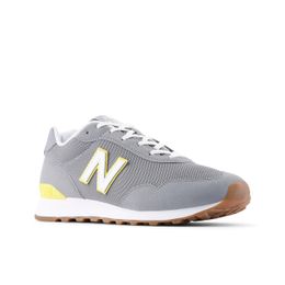 Sneaker New Balance "515", Damen, Gr. 42, slate grau, Leder, Textil, Schuhe Sneaker, Topseller