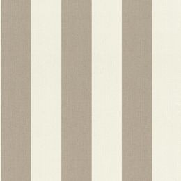 Vliestapete rasch "Poetry II", beige (creme), B:0,53m L:10,05m, Tapeten, Vliestapete