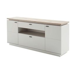 Primo Sideboard Amantea grau Ma&szlig;e (cm): B: 180 H: 81 T: 44.0 &raquo; M&ouml;bel Kraft