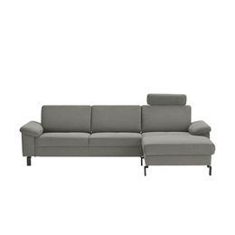 Max Schelling Ecksofa Feincord Maximum Move grau Ma&szlig;e (cm): B: 284 H: 85 T: 185.0 &raquo; M&ouml;bel Kraft
