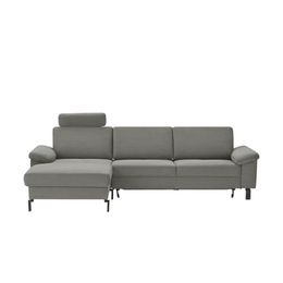 Max Schelling Ecksofa Feincord Maximum Move grau Ma&szlig;e (cm): B: 284 H: 85 T: 185.0 &raquo; M&ouml;bel Kraft