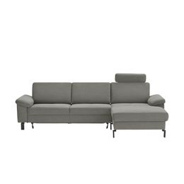 Max Schelling Ecksofa Feincord Maximum Move grau Ma&szlig;e (cm): B: 284 H: 85 T: 185.0 &raquo; M&ouml;bel Kraft