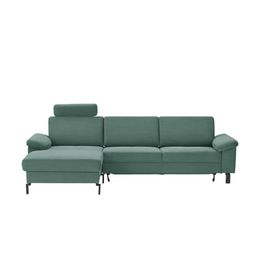 Max Schelling Ecksofa Feincord Maximum Move gr&uuml;n Ma&szlig;e (cm): B: 284 H: 85 T: 185.0 &raquo; M&ouml;bel Kraft
