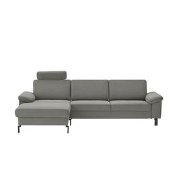 Max Schelling Ecksofa Feincord Maximum Move grau Ma&szlig;e (cm): B: 284 H: 85 T: 185.0 &raquo; M&ouml;bel Kraft