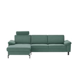 Max Schelling Ecksofa Feincord Maximum Move gr&uuml;n Ma&szlig;e (cm): B: 284 H: 85 T: 185.0 Sofas > Sofas nach Material > Stoffsofas &raquo; Sofa DE