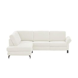 Max Schelling Ecksofa Flachgewebe Maximum Plus creme Ma&szlig;e (cm): B: 265 H: 91 T: 200.0 Sofas > Sofas nach Material > Stoffsofas &raquo; Sofa DE