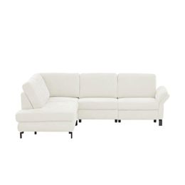 Max Schelling Ecksofa Flachgewebe Maximum Plus creme Ma&szlig;e (cm): B: 265 H: 91 T: 200.0 Sofas > Sofas nach Material > Stoffsofas &raquo; Sofa DE