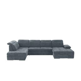 switch Wohnlandschaft Avilla blau Ma&szlig;e (cm): B: 355 H: 86 T: 234.0 Sofas > Sofas nach Material > Stoffsofas &raquo; Sofa DE