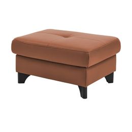 meinSofa Hocker Linda braun Sessel & Hocker > Hocker > Polsterhocker &raquo; Sofa DE