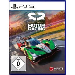 GIANTS SOFTWARE Spielesoftware "Project Motor Racing", transparent (ohne farbbezeichnung), PlayStation 5, Spielesoftware, Spielesoftware