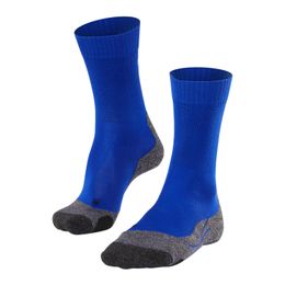 Wandersocken Falke "TK2 Explore Cool", Herren, Gr. 42-43, yve, Materialmix, normal, Socken Wandersocken, hoher Komfort im Mittelgebirge, schnelltrocknend, atmungsaktiv