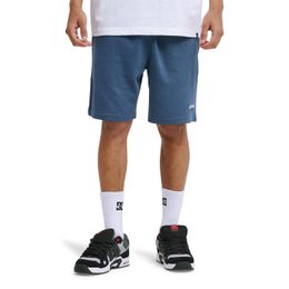 Sweatshorts DC Shoes "Vantura", Herren, Gr. L, schwarz denim, Obermaterial: 80% Walkfrottier, 20% Microfaser;, Hosen Sweatshorts