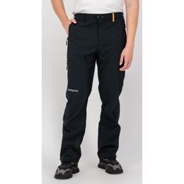 Softshellhose DEPROC Active "STERLING WNTR MN", Herren, Gr. XXL, Normalgr&ouml;&szlig;en, schwarz, 96% Polyester; 4% Elasthan mit TPU Membrane, Hosen Softshellhose, auch in Gro&szlig;en Gr&ouml;&szlig;en erh&auml;ltlich
