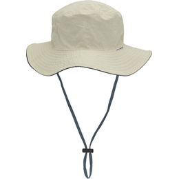 Fischerhut Chillouts "Santana Hat", Herren, Gr. L/XL, beige, navy, Canvas, Kunstfaser, unifarben, H&uuml;te Fischerhut, leicht, strapazierf&auml;hig, Gr&ouml;&szlig;en verstellbar durch anpassbarem Riemen