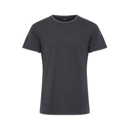 T-Shirt 11 Project "T-Shirt PRVenanzio", Herren, Gr. M, grau (charcoal mix), Obermaterial: 60% Baumwolle CO. 40% Polyester PES., Shirts T-Shirt