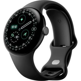 Google Pixel Watch 4 (LTE) Active Armband 45mm, Obsidian