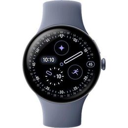 Google Pixel Watch 4 (Wi-Fi) Active Armband 45mm, Moonstone