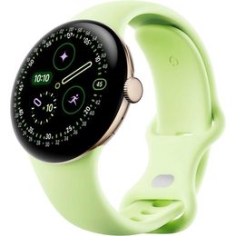 Google Pixel Watch 4 (Wi-Fi) Active Armband 41mm, Lemongrass